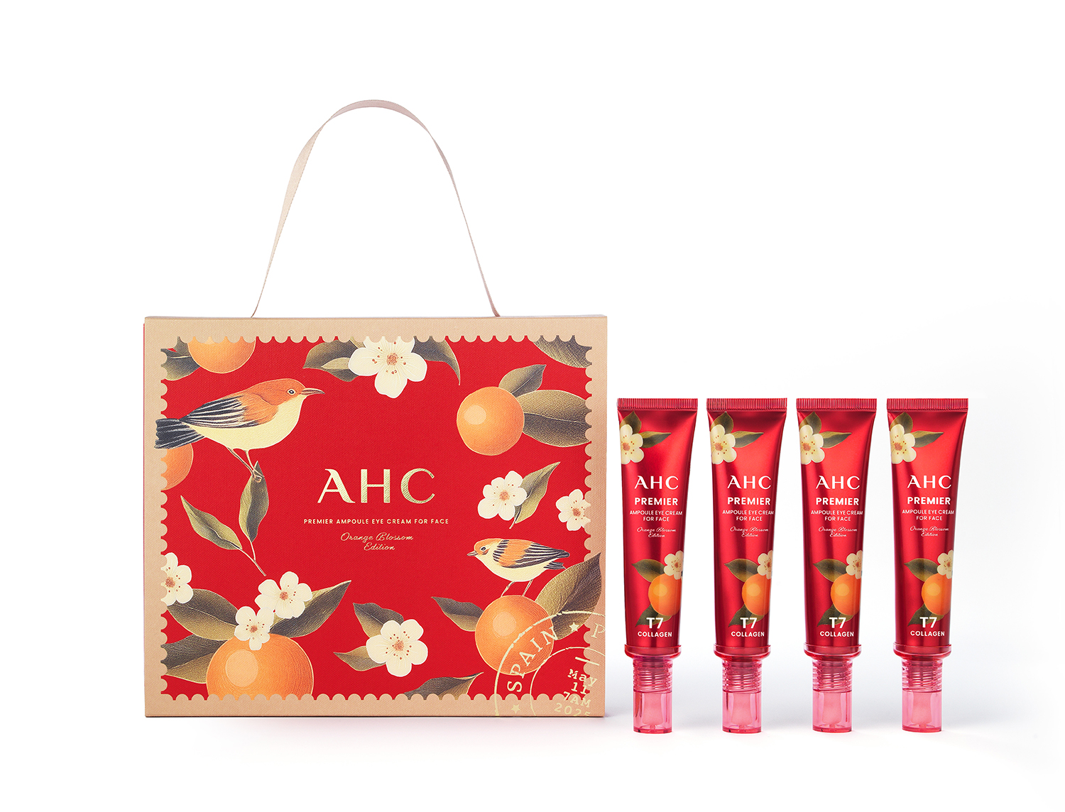 패션비즈 | AHC ‘프리미어 앰플 아이크림 포 페이스 오렌지 블라썸 에디션’ 출시